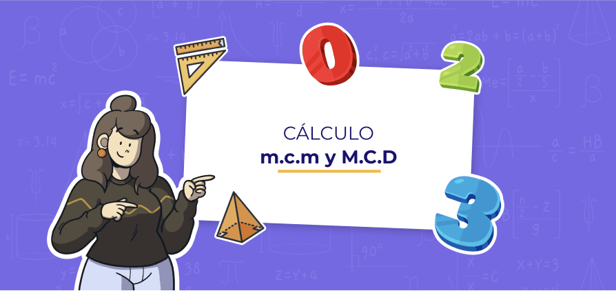Cálculo De M.c.m Y M.C.D - Transforma EDU