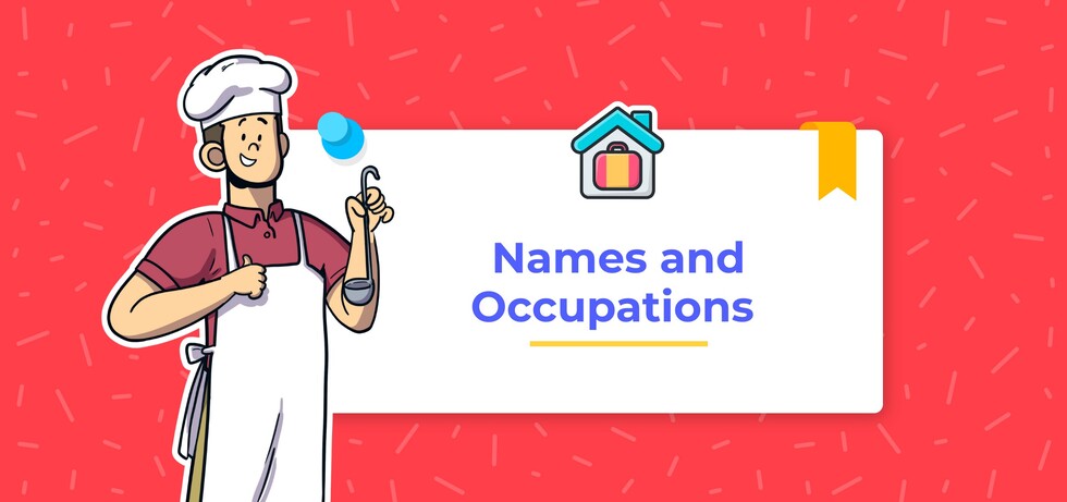 Names And Occupations - Transforma EDU