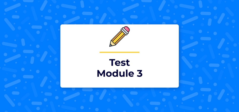 Test Module 3 - Transforma EDU