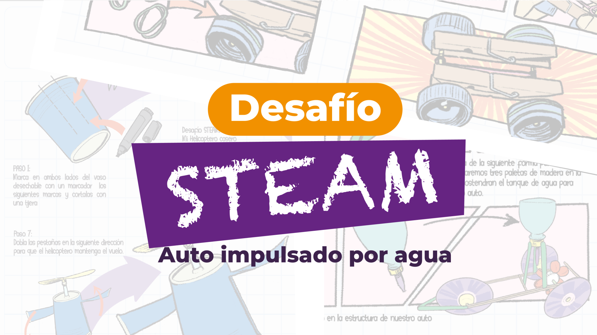 Desafíos STEAM - Transforma EDU
