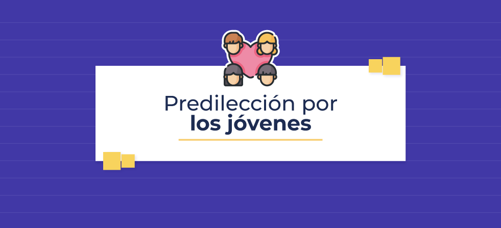 Predilección Por Los Jóvenes - Transforma EDU