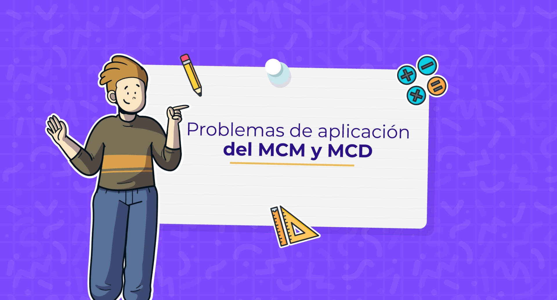 Problemas De Aplicación Del MCM Y MCD - Transforma EDU